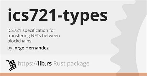 ics721 types — 未调节的金融，在 rust lib rs rust 包仓库