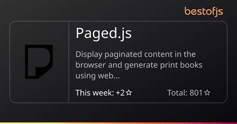 best of js paged js