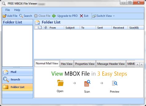 MBOX File Viewer Is Free Tool To Open Read View MBOX Files Emails