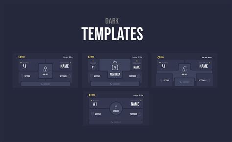 Ui Design For Touch Screen On Behance