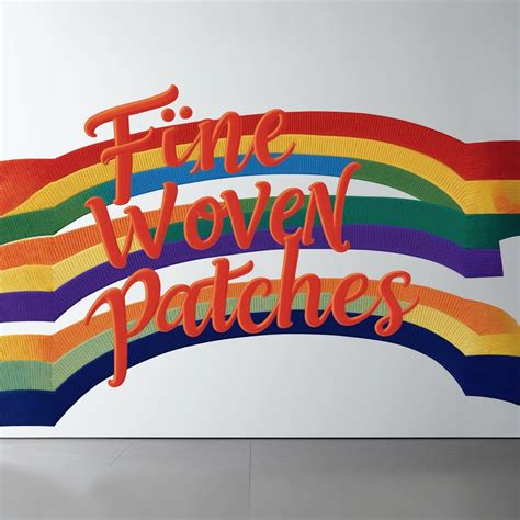 Selecting The Perfect Fine Woven Patch 10 Key Factors For Quality And