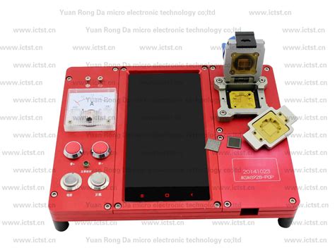 Emmc Sd Test Socket Testing Solution Sd Card Test Emmc Sd Test Socket
