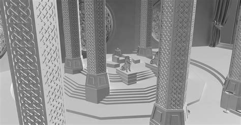 로얄 홀 3d 모델 199 C4d Fbx Free3d