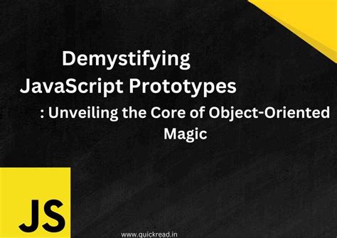 On Linkedin Demystifying Javascript Prototypes Unveiling
