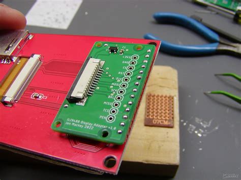 Ili9488 Display Adapter V10 Share Project Pcbway