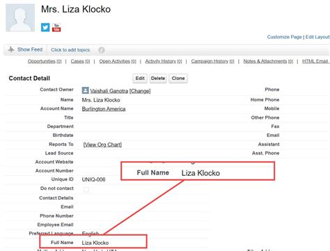 Text Formula Field Salesforce