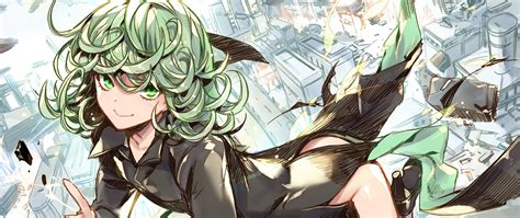 Tatsumaki One Punch Man 4k 8 Wallpaper Pc Desktop