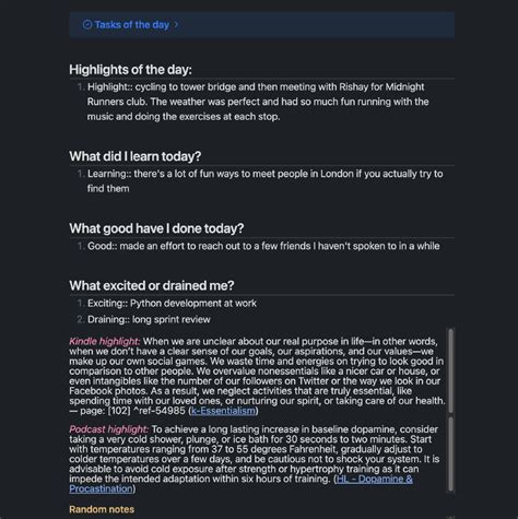 Obsidian Guide Daily Weekly Monthly And Yearly Notes Vault Of Josh