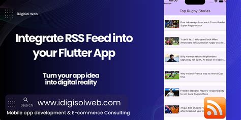 How To Incorporate An Rss Feed Into Your Flutter App By Anton Wentzel