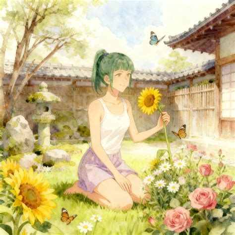 Maki Fan Art Generator Create Zenin And Jjk Fanart
