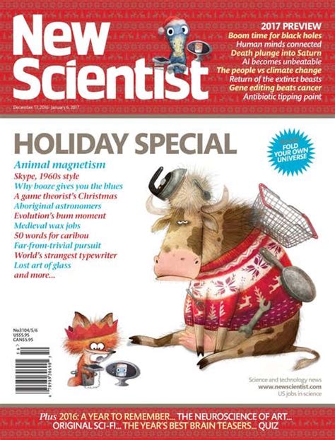 Issue 3104 Magazine Cover Date 17 December 2016 New Scientist
