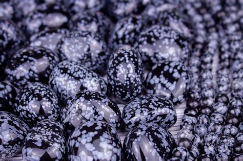 Snowflake Obsidian Meanings And Crystal Properties The Crystal Council