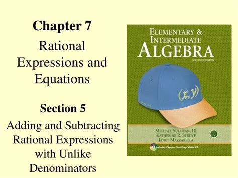 Ppt Chapter 7 Rational Expressions And Equations Powerpoint