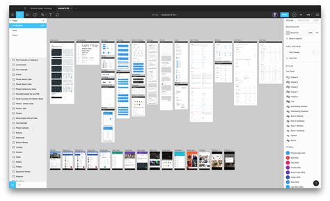 Material Design Figma Styles 🔥 Figma Design Figma Design