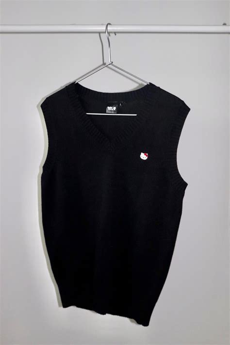 Hello Kitty School Knit Vt 후루츠패밀리 Hello Kitty School Knit Vt 후루츠패밀리