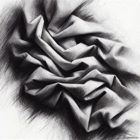 30 Fabric Texture Drawing Ideas Texture Drawing Drawing Examples