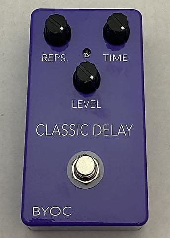 B Y O C Classic Delay Kit Build Your Own Clone Reverb