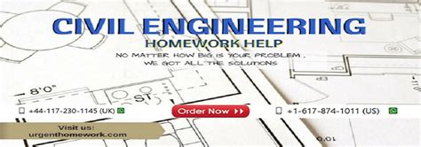 Civil Engineering Homework Help Civil Engineering Assignment Help
