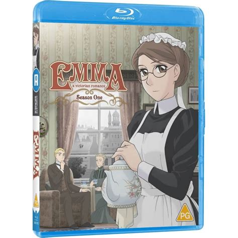 Emma A Victorian Romance Season 1 Standard Edition Pg Blu Ray