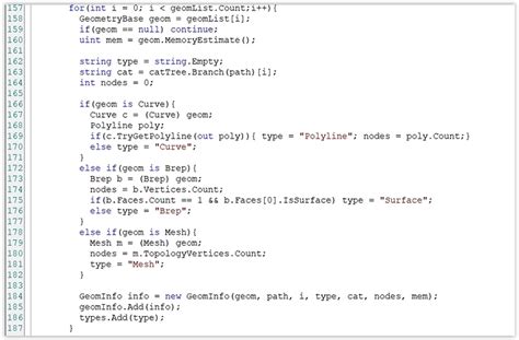 Check Input For Specific Datatype Grasshopper Mcneel Forum