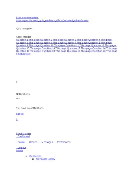 Graded Quiz Unit 3 Attempt Review Skip To Main Content Skip