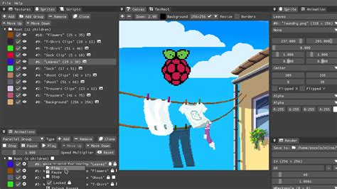 Raspberry Pi Edition Of Spookyghost Animation Tool Released Toms