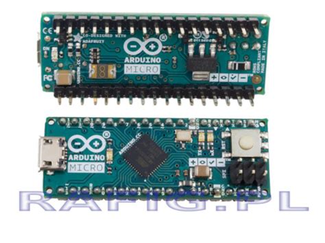 arduino micro 5v atmega32u4 16mhz oryginał rafig pl sklep elektroniczny wrocław ołbińska 4