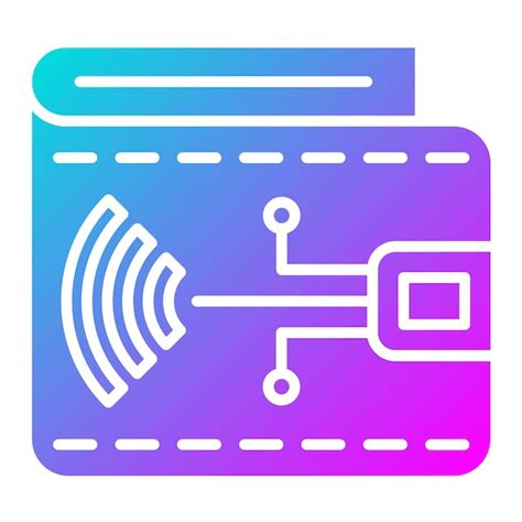 Premium Vector Digital Wallet Vector Icon Can Be Used For Technology