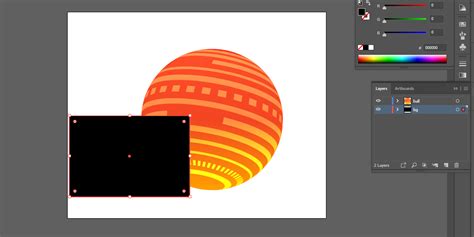 Как поместить объект на задний план в Coreldraw