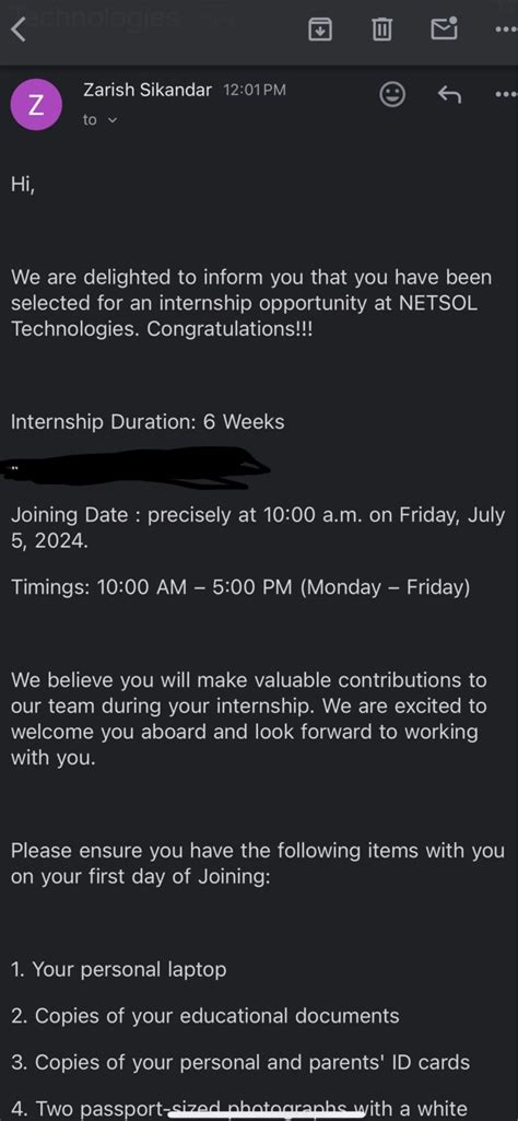 yarushah e sardar on linkedin internship netsol careergrowth 13 comments
