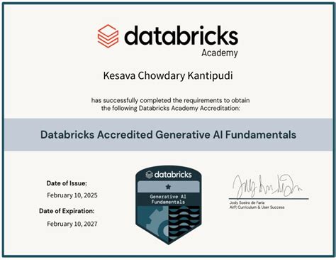 Generativeai Artificialintelligence Databricks Weekendlearning Ai