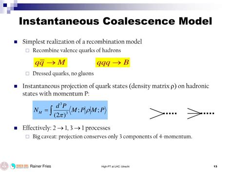 Ppt Quark Recombination And Heavy Quarks Powerpoint Presentation