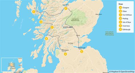 Scotland By Train Edinburgh Fort William Isle Of Skye And Glasgow 10