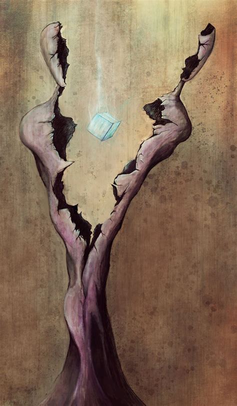 Revealed Self By Kimded On Deviantart Expressive Art Artwork Art