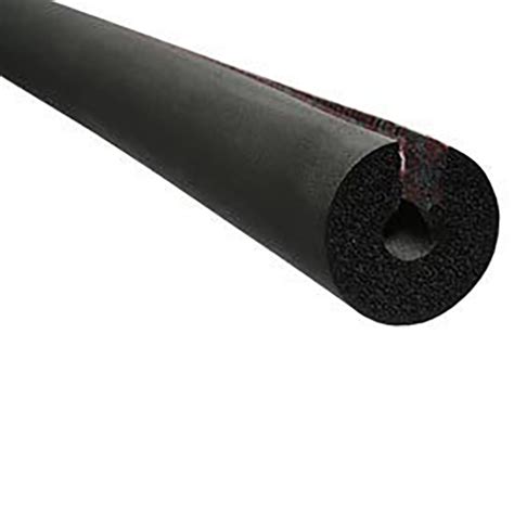 Aislante Termico Tubo Insul Lock Abierto Con Cinta Diametro 2 7 8 Espesor 1 1 2 Largo 1 8 Metros