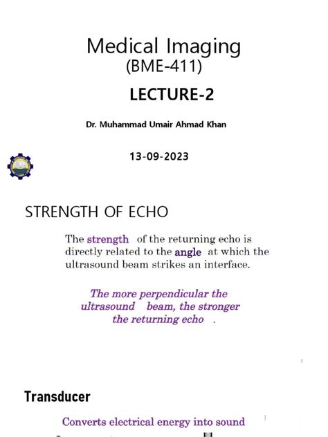 Lecture 2 Imaging 13092023 Pdf