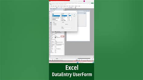 How To Create A Userform In Excel Easy And Simple Way Excel Vba Youtube