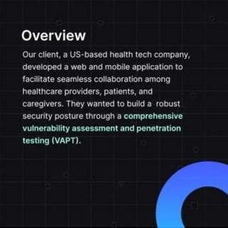 Securing HealthTech A Comprehensive Penetration Testing VAPT Case Study PDF