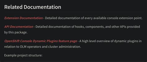 Docs Links Are Broken · Issue 13000 · Openshiftconsole · Github