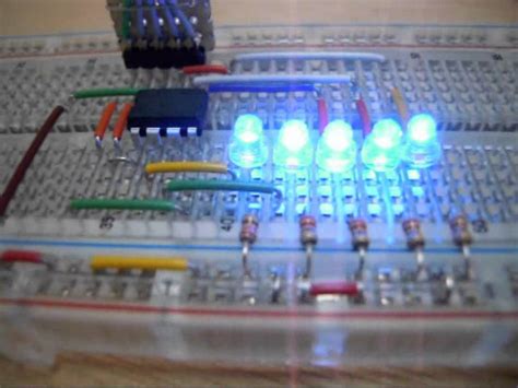 LED PWM Control In PIC12F629 YouTube
