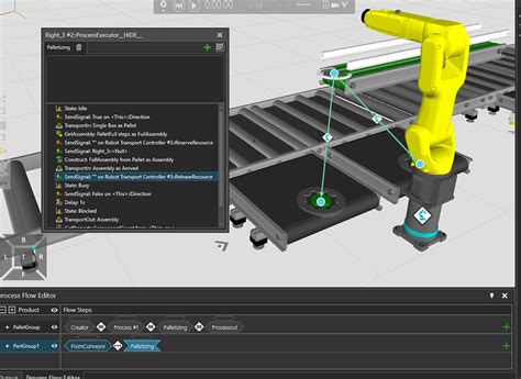 Reserve Resource To Complete Assembly Process Modeling Visual Components The Simulation
