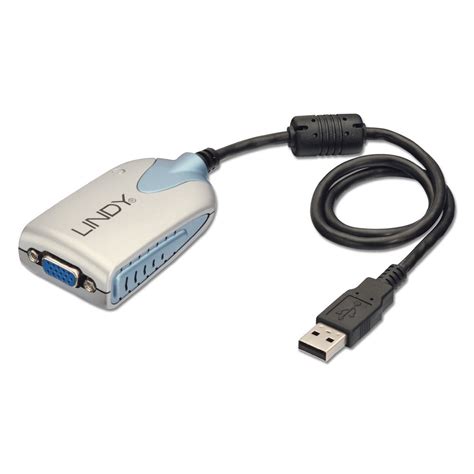 Usb 2 0 To Vga Adapter Upto 1280x1024 Resolution