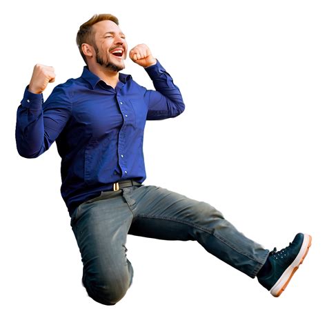 Download Ecstatic Person Joy Png 43 Wallpapers Com