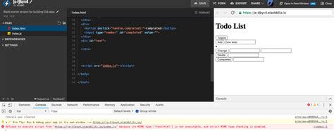Mime Type Texthtml Is Not Executable Angular 5 · Issue 246 · Stackblitzcore · Github
