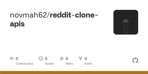 github novmah62 reddit clone apis