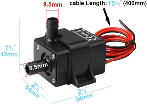Help Needed Water Pump Project Issue Motors Mechanics Power And CNC Arduino Forum