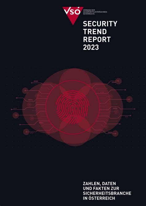 Security Trend Report Jahrbuch Sicherheit Verband Der Sicherheitsunternehmen Österreichs