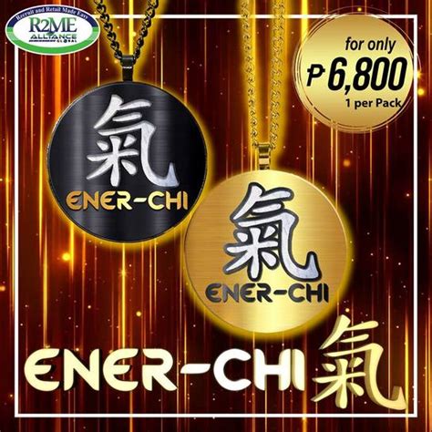 Ener Chi Pendant