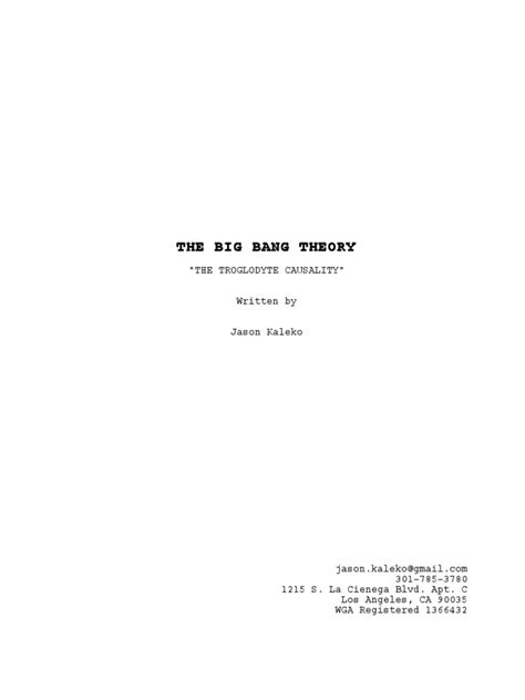 Bb T Troglodyte Pdf