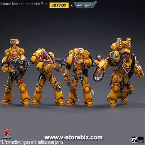 Sold Out Joytoy Warhammer 40k Space Marines Imperial Fists